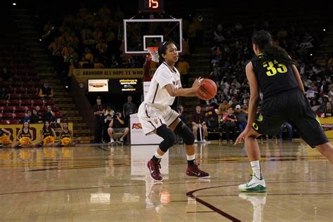 Asu Womens Basketball A Tale Of Two Halves Cronkite Sports