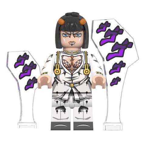 Bruno Buccellati From Jojos Bizarre Adventure Custom Anime Minifigure