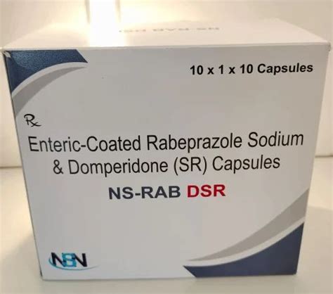 NS RAB DSR Rabeprazole 20mg And Domperidone 30mg At Rs 1950 Box In New