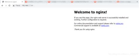使用docker搭建web服务器，提示无法访问此网站，怎么解决docke中nginx配置域名提示无法访问此网站 Csdn博客