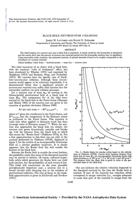 Pdf Black Hole Neutron Star Collisions