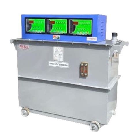 Servo Voltage Stabilizer 3 Phase Distributorship Wholesale Dealers Of