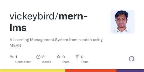 Github Vickeybird Mern Lms A Learning Management System From Scratch Using Mern