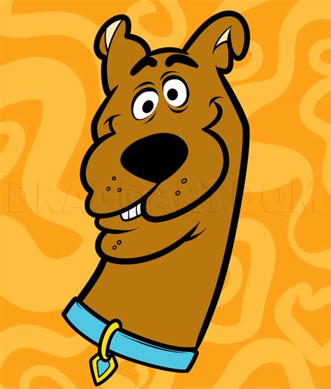 How To Draw Scooby Doo Easy Step By Step Drawing Guide By Dawn