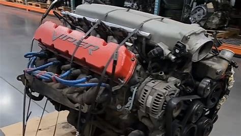 This Viper V10 Engine Came From A Dodge Ram Srt 10 And It S Yours For