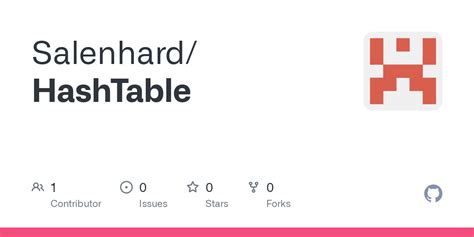 Github Salenhard Hashtable