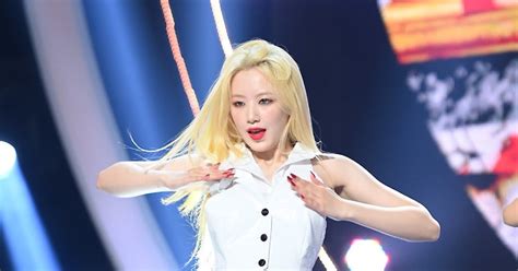 여자아이들 슈화 조명이 필요 없는 화사함 엑s Hd포토