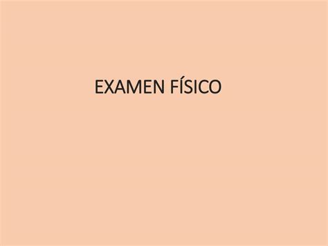 Examen Físico Estefany Nuñez Ventra Udocz