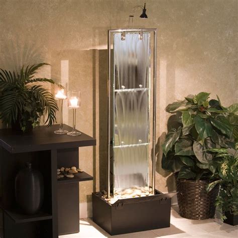 Las fuentes de interior son tendencia en decoración este 2020 según ...