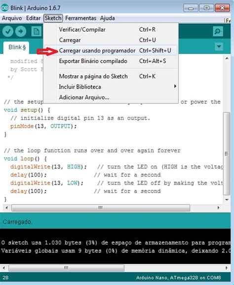 Brasil Robotics Como Ressuscitar Arduino Queimado