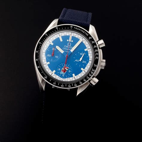 Omega Speedmaster Racing Chronograph Automatic 38101 Pre Owned