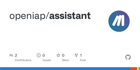Github Openiapassistant