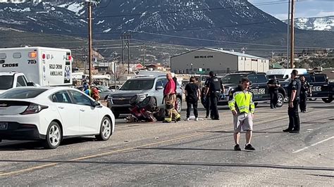 Police Say Atv Rider Critically Injured In Collision On Cedar Citys