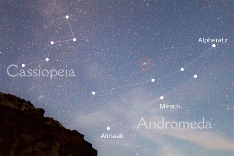 How To Find The Andromeda Galaxy Wyoming Stargazing