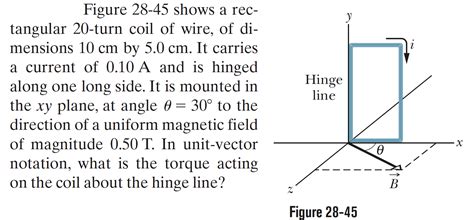 Answered Figure 28 45 Shows A Rec Tangular… Bartleby