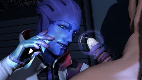 Rule 34 3d Aria Tloak Asari Biotic Handjob Knogg Magic Mass Effect