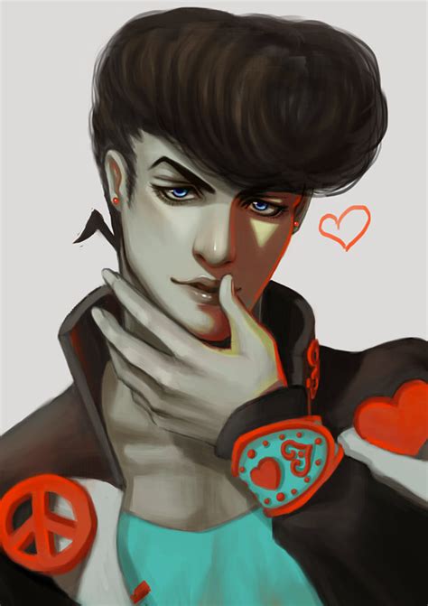 Higashikata Josuke Jojo No Kimyou Na Bouken And More Drawn By Haruka Danbooru