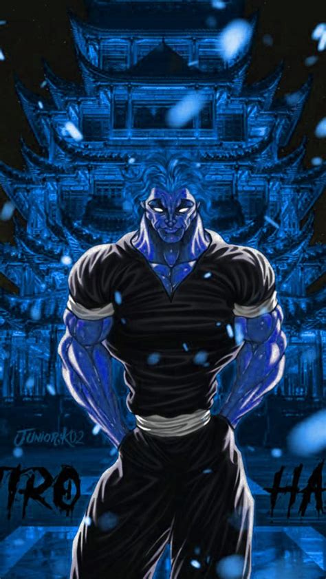 Baki Hanma K Mobile Wallpapers Wallpaper Cave