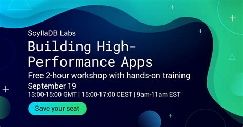 scylladb labs building high performance apps