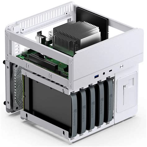 Jonsbo N2 Mini Itx White