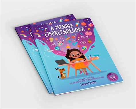A Menina Empreendedora Crianças de Negócios on Behance