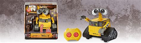 Mattel Disney Pixar Wall E Robot Toy Remote Control Hello Wall E Robot