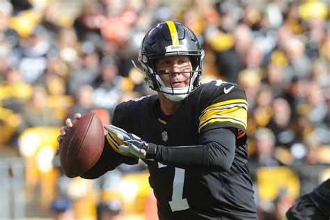 Steelers Vs Ravens First Half Live Updates Injury News And Score