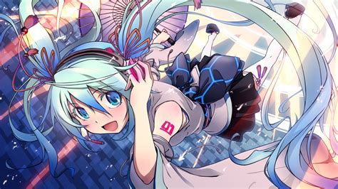 Hatsune Miku VOCALOID HD Wallpaper By Sakura Pixiv176715 461724 Zerochan Anime Image Board