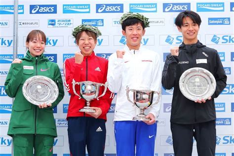 日本オリンピック委員会さんのインスタグラム写真 日本オリンピック委員会instagram「／ 陸上競技 マラソングランド