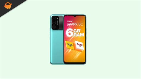 Tecno Spark C KG K Firmware Flash File Stock ROM Android