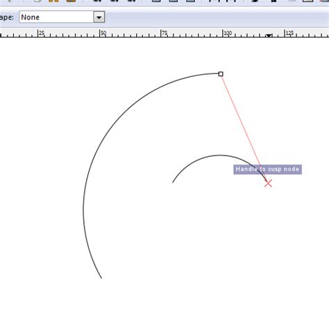 Path How Do I Use Inkscape To Divide A Circular Ring Into Sections Graphic Design Stack