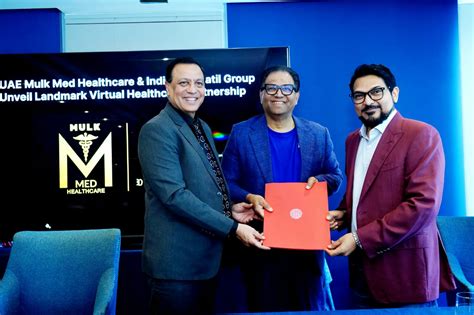 Uaes Mulk International And Indias Ajeenkya Dy Patil Group Forge