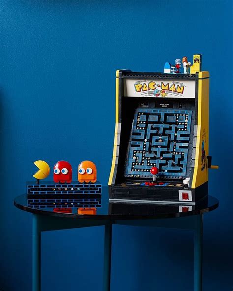 Diseñaron Un Pac Man Con Piezas De Lego ¡y Funciona Purodiseño