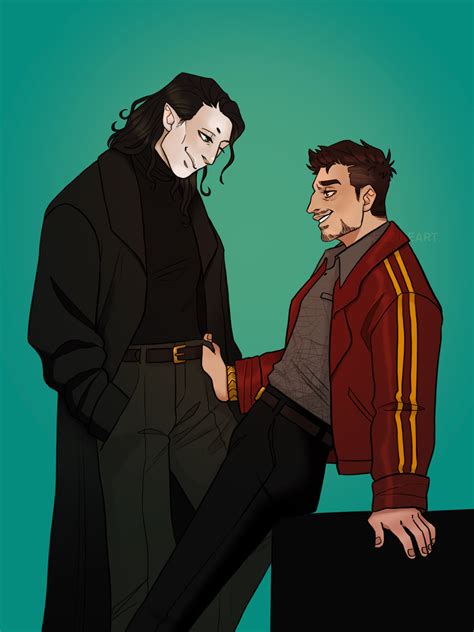 Loki Tony Honeymoon