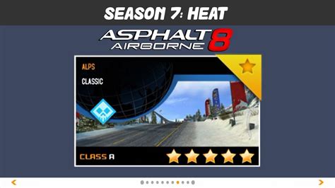 SEASON 7 HEAT CLASS A CLASSIC ASPHALT 8 AIRBORNE YouTube