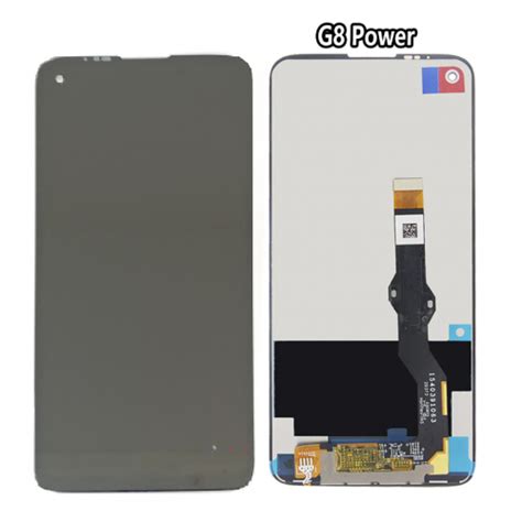 Motorola G Power Lite LCD Touch Screen Assembly Black