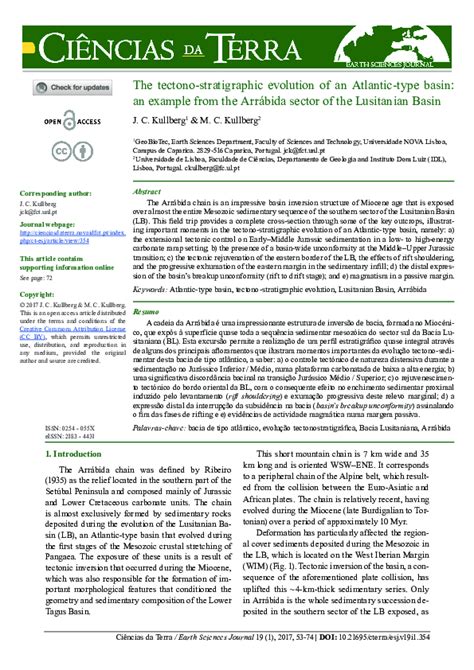 Pdf The Tectono Stratigraphic Evolution Of An Atlantic Type Basin An Example From The