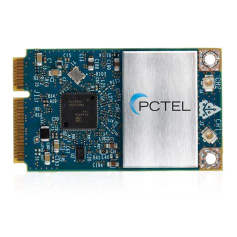 Industrial IoT Radio Modules PCTEL DigiKey