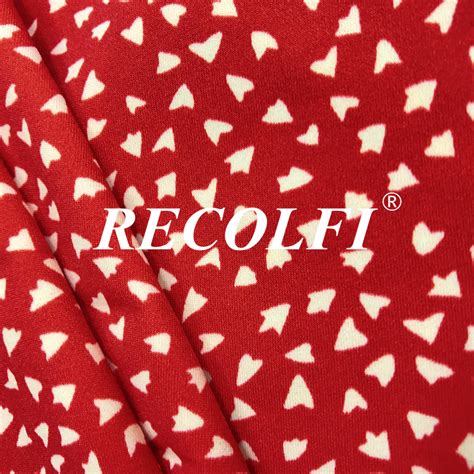 Gym Shorts Digital Printed Lycra Fabric Material Elastic Yarn Mixed Fabrics