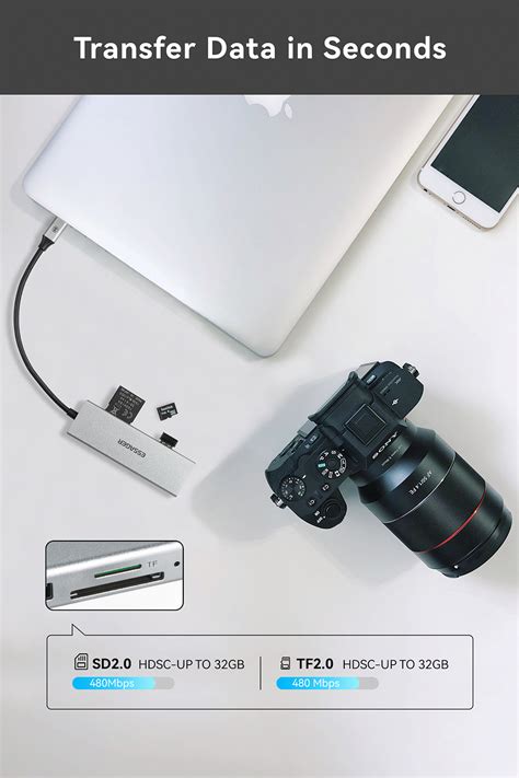 Essager Square Box 5 In 1 Usb Hub Type C Adapter 4k Hdmi Connector Tf