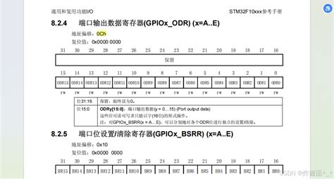 Stm32(入门)——基于位带操作的高效率点灯stm32位带操作灯 Csdn博客 Stm32(入门)——基于位带操作的高效率点灯stm32位带操作灯 Csdn博客