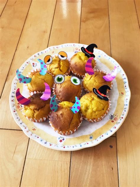 ハロウィン♪かぼちゃのカップケーキ♪ By Mikiop 【クックパッド】 簡単おいしいみんなのレシピが396万品