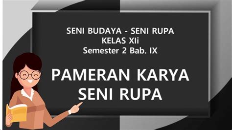 Soal Kunci Jawaban Seni Budaya Kelas 10 Halaman 7 Bab 9 Kurikulum