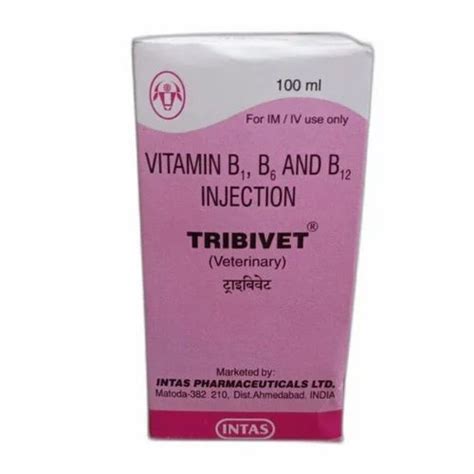 Tribivet Vitamin B1 B6 B12 Injection At ₹ 175 Box Methylcobalamin