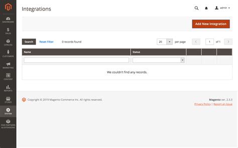 Magento Integration
