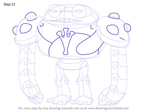 How To Draw Frobo From Amphibia Amphibia Step By Step