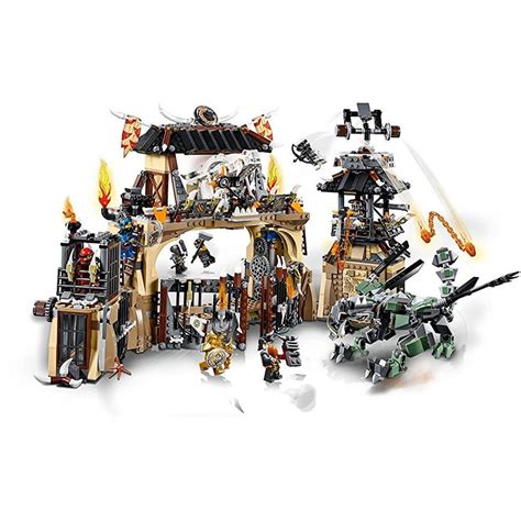 LEGO 70655 Ninjago Dračí jáma Maxíkovy hračky