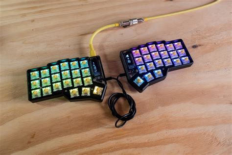 A Split Keyboard David Perkins