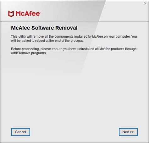 How To Uninstall Mcafee Antivirus Easy Remove Guide