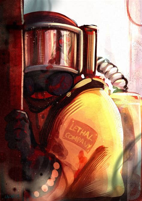 Worker And Hoarding Bug Lethal Company Drawn By Lazarusart Danbooru